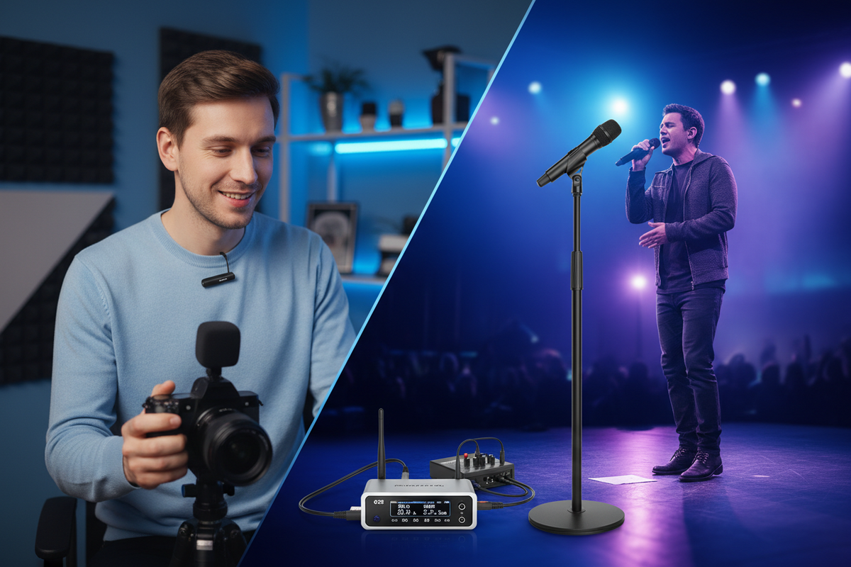 Comprehensive Guide to Wireless Microphones: Top Picks, Features, and ...