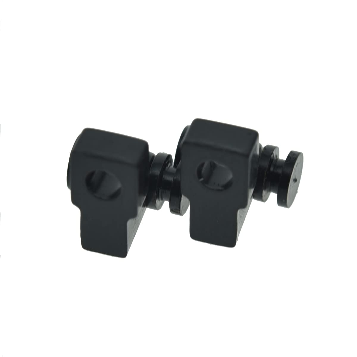 Dopro Set Of 2 Guitar Roller String Tree Roller String Guides Retainer ...