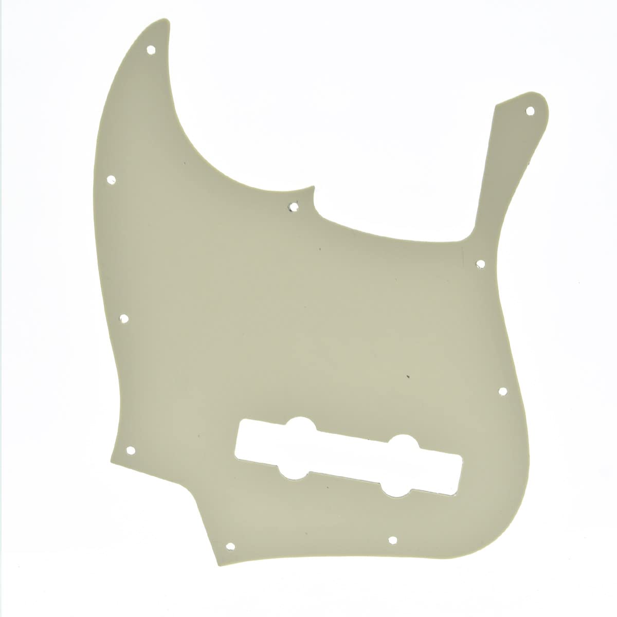 Dopro 5 String Jazz Bass Pick Guard J Bass Scratch Plate For Usa ...