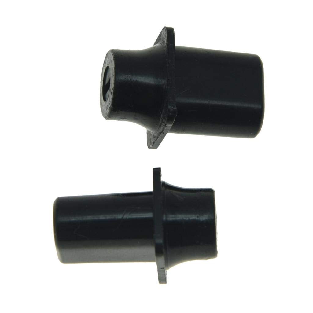 Kaish Pack Of 2 Black Vintage Top Hat Switch Tip 3 Way Or 4 Way Pickup ...