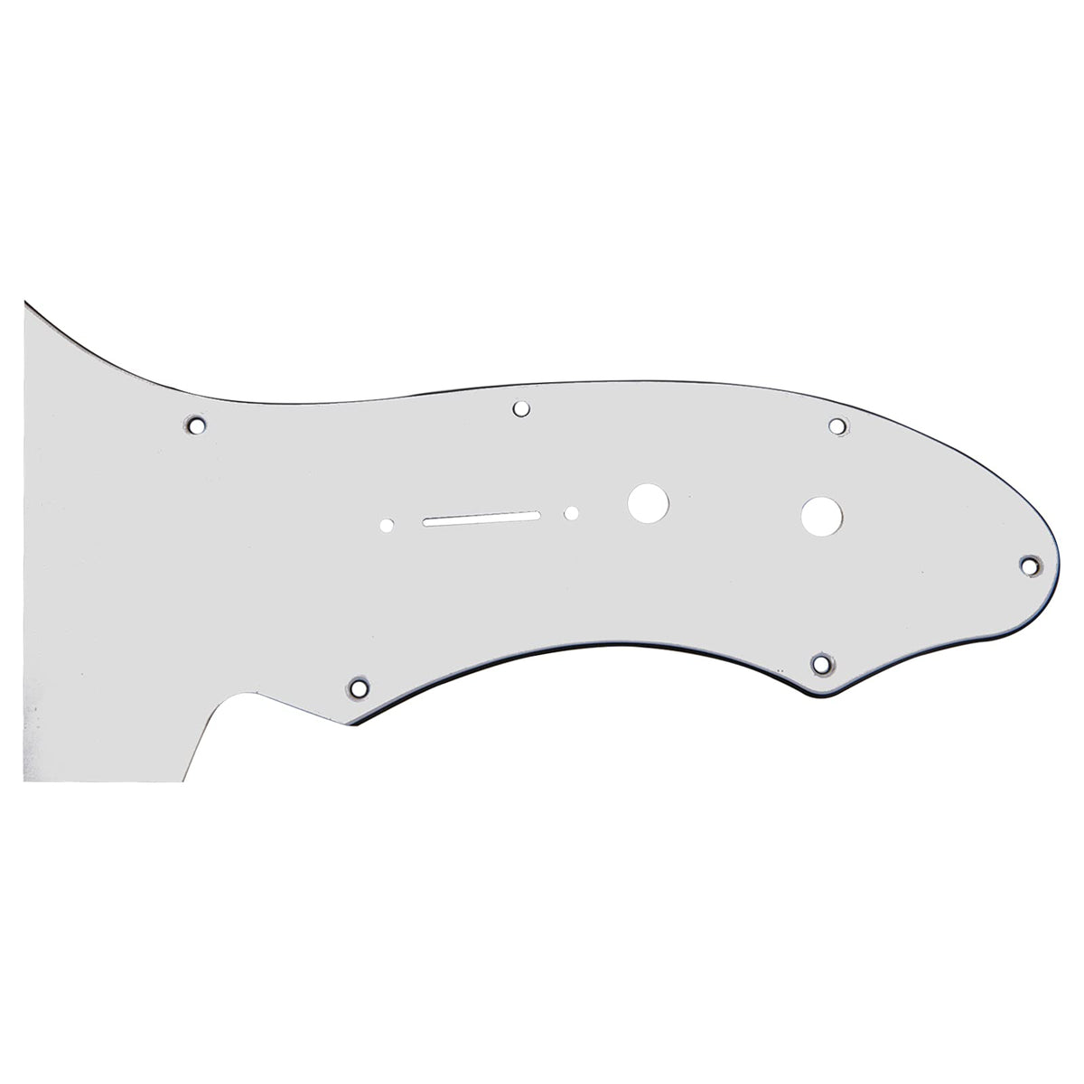 1Pcs Yootones Guitar Scratch Plate Thinline Tele Pickguard Compatible ...