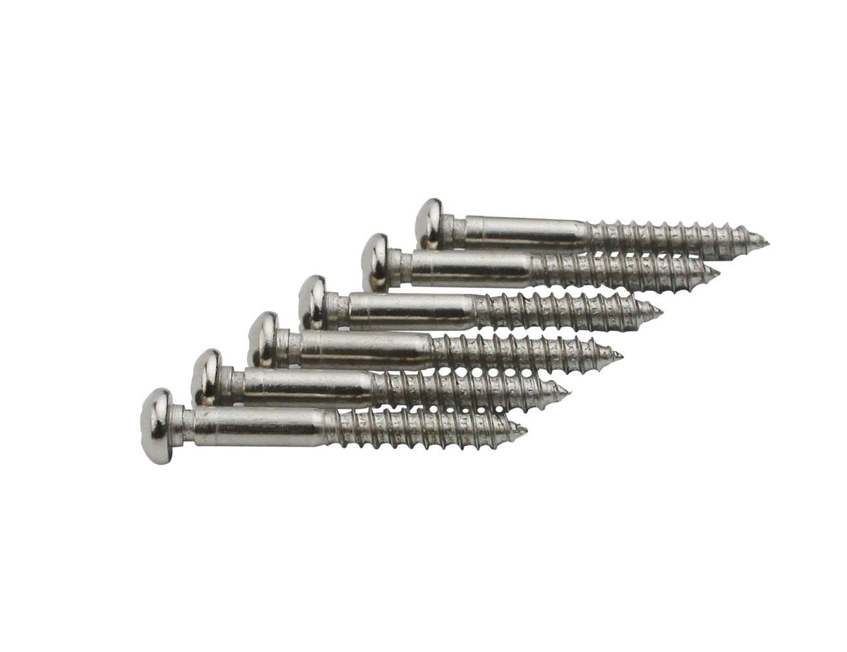 Guyker 6Pcs String Lock Mounting Screws With Notch For Tremolo System ...