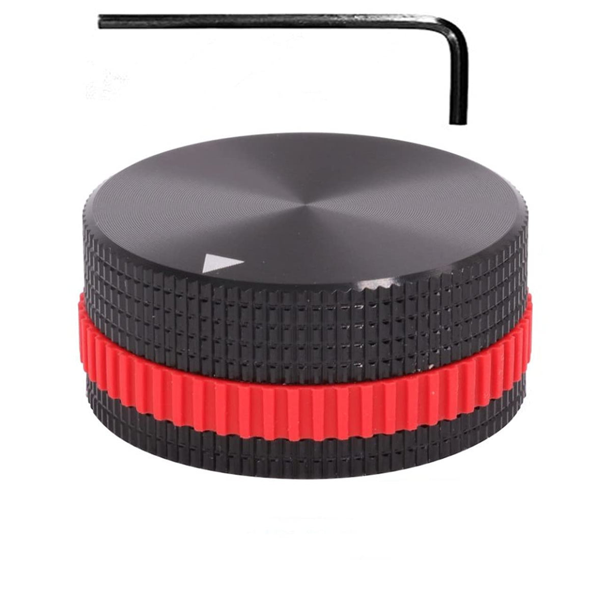 Szliyands 40 X 18Mm Aluminum Alloy Potentiometer Control Knob Volume ...