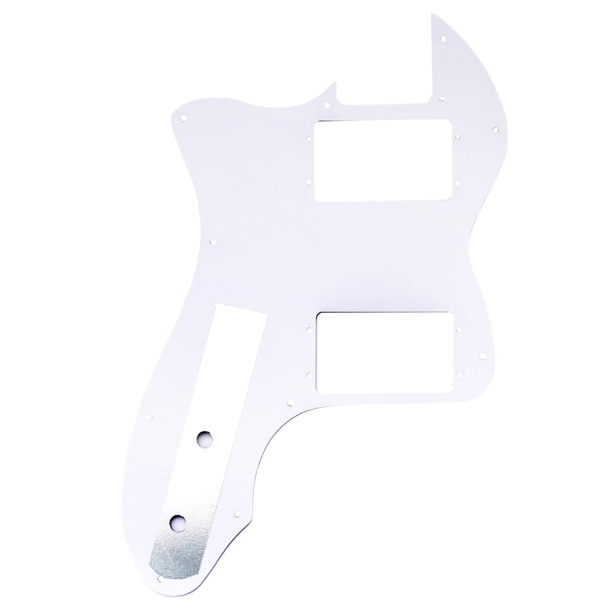 Musiclily Pro 12 Holes Wide Range Hh Tele Pickguard For Usa/Mexico ...