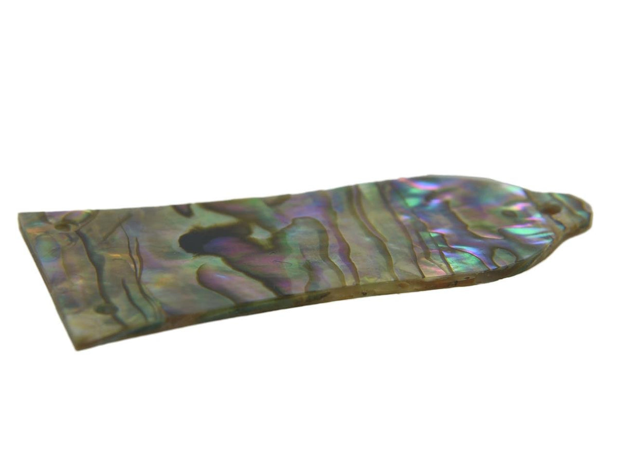 Kaish Pure Custom Made Natural Abalone Shell Guitar Truss Rod Cover ...