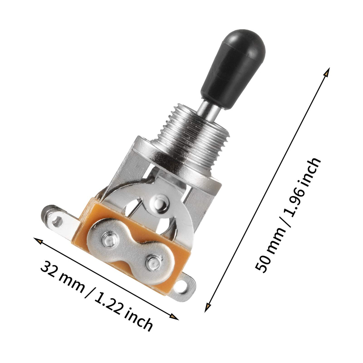 Randon 3 Way Short Straight Guitar Toggle Switch Pickup Selector With ...