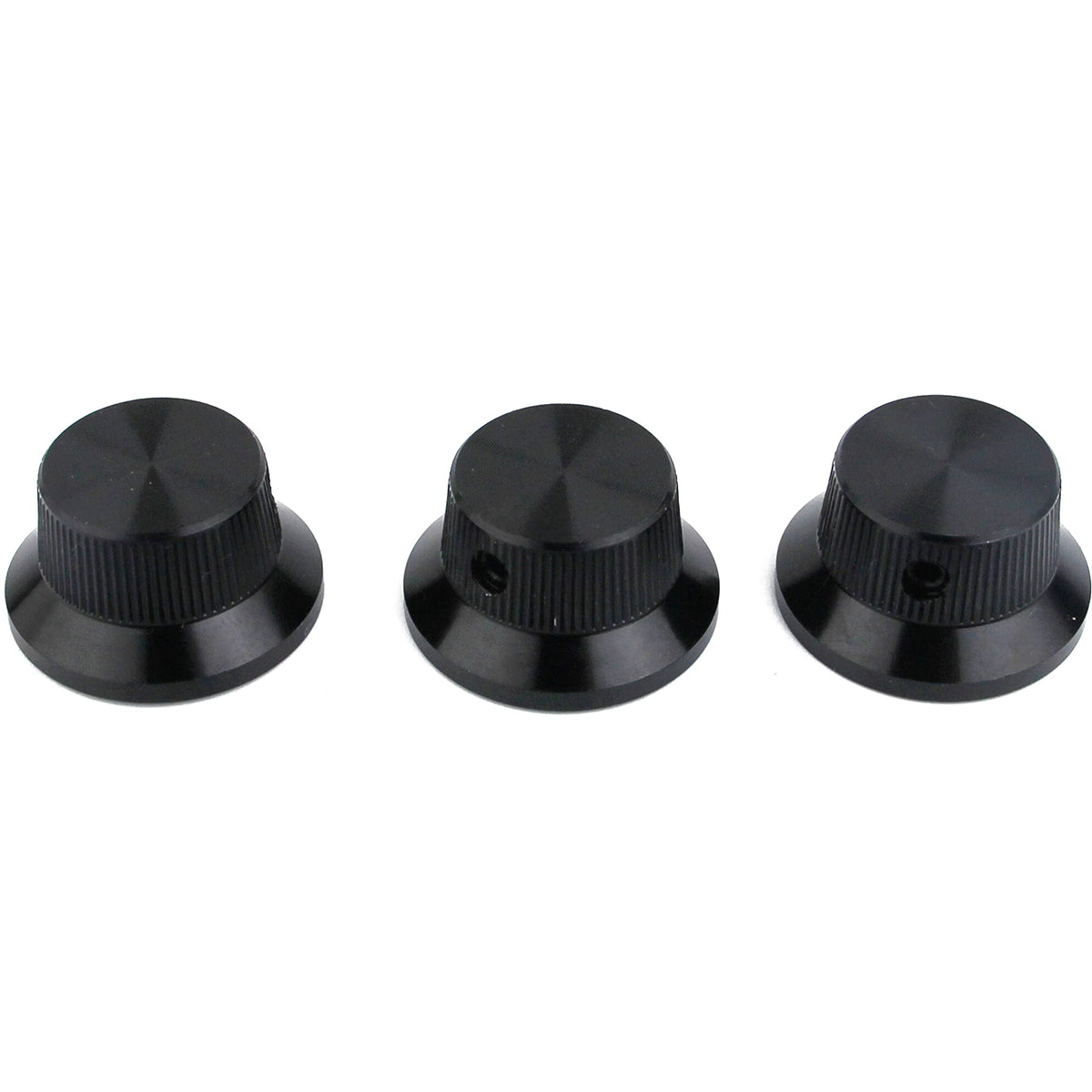 Guyker Electric Guitar Bass Control Potentiometer Knobs, Aluminum Alloy ...