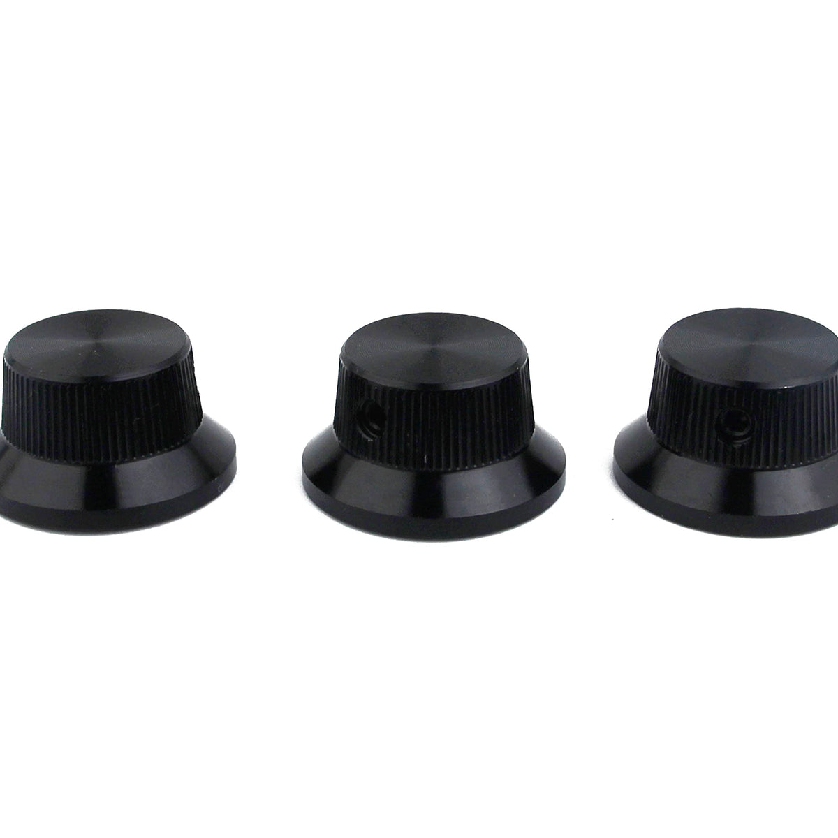 Guyker Electric Guitar Bass Control Potentiometer Knobs, Aluminum Alloy ...