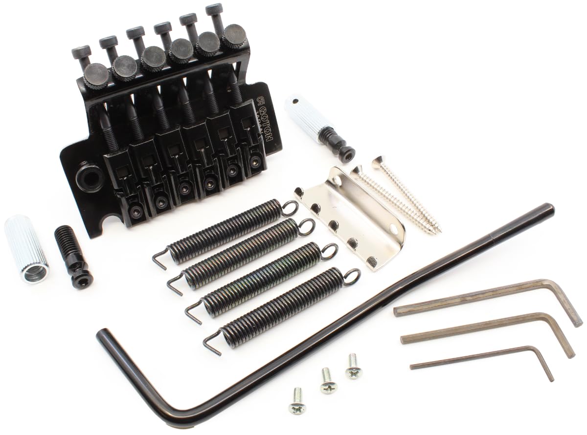 Gotoh Floyd Rose Lic. Bridge Black – Emusicmart