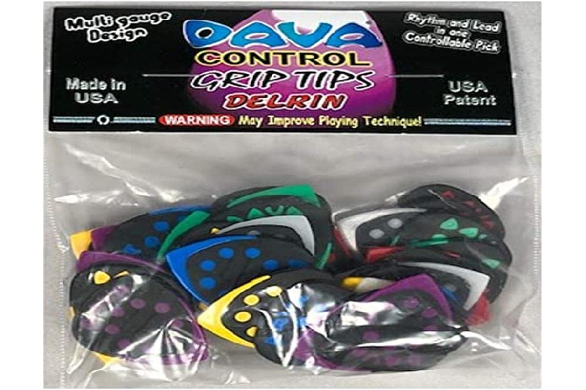 Dava Grip Tip Delrin Refill Bag (Rubber Grip) – Emusicmart