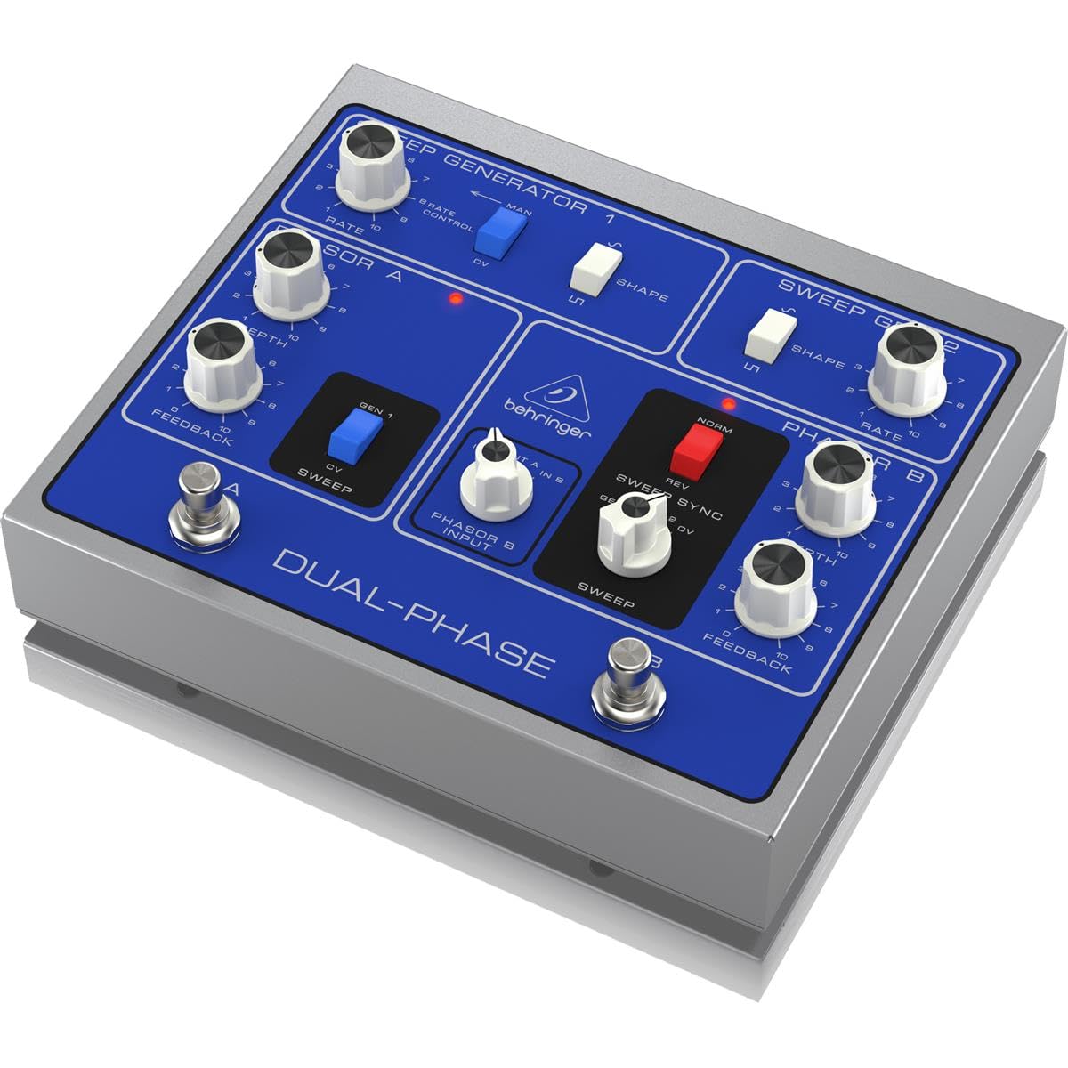 Behringer Dual-Phase Dual Phase Shifter – Emusicmart