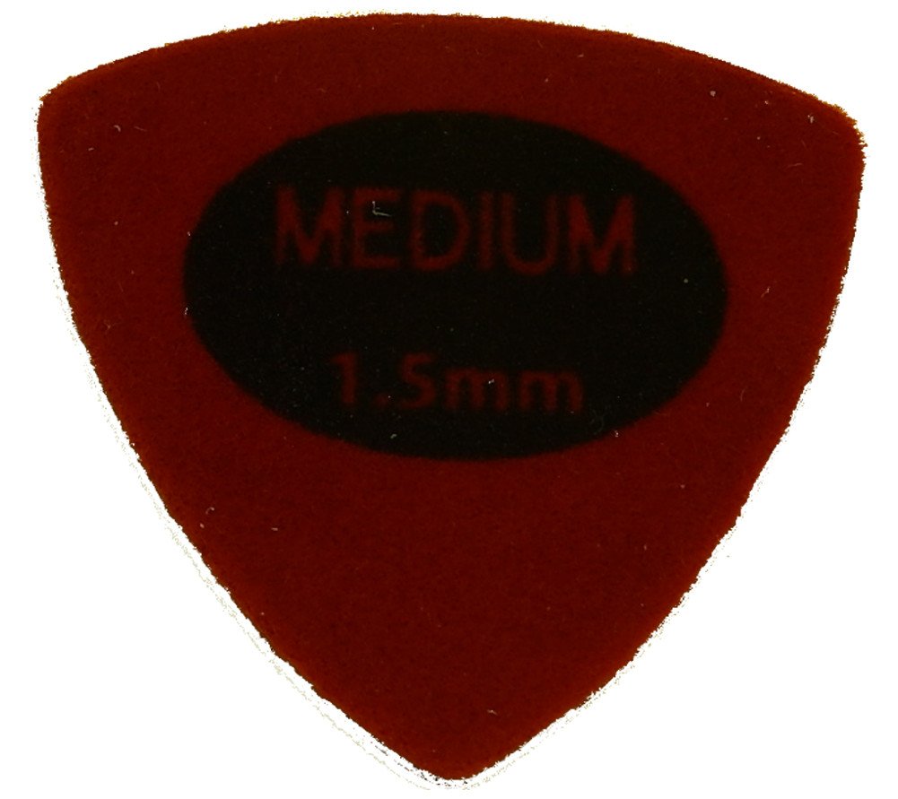 Cool Picks Triangle ''Velvet'' - 4 Picks (1.5Mm) – Emusicmart