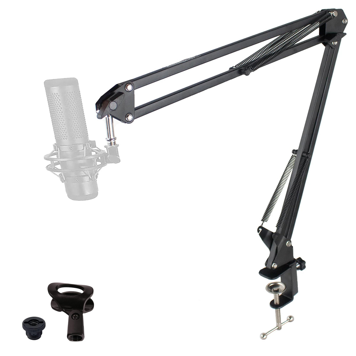 Chromacast Pro Series 38'' Scissors Arm Adjustable Microphone Desk ...