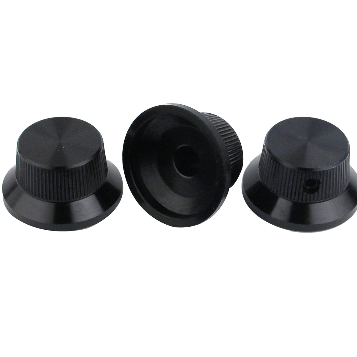Guyker Electric Guitar Bass Control Potentiometer Knobs, Aluminum Alloy ...