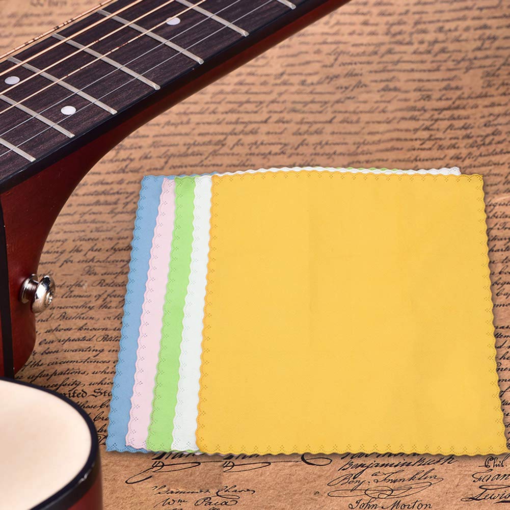 Bnineteenteam Polish Cloth Microfiber Cleaning Cloth For Violin, Viola ...