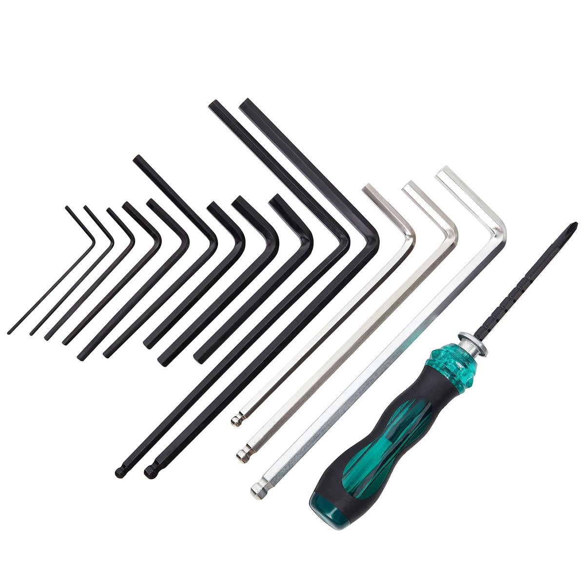 Miecoo 14Pcs Guitar Truss Rod Allen Wrench Set, Includes 4Mm, 5Mm, 6Mm ...