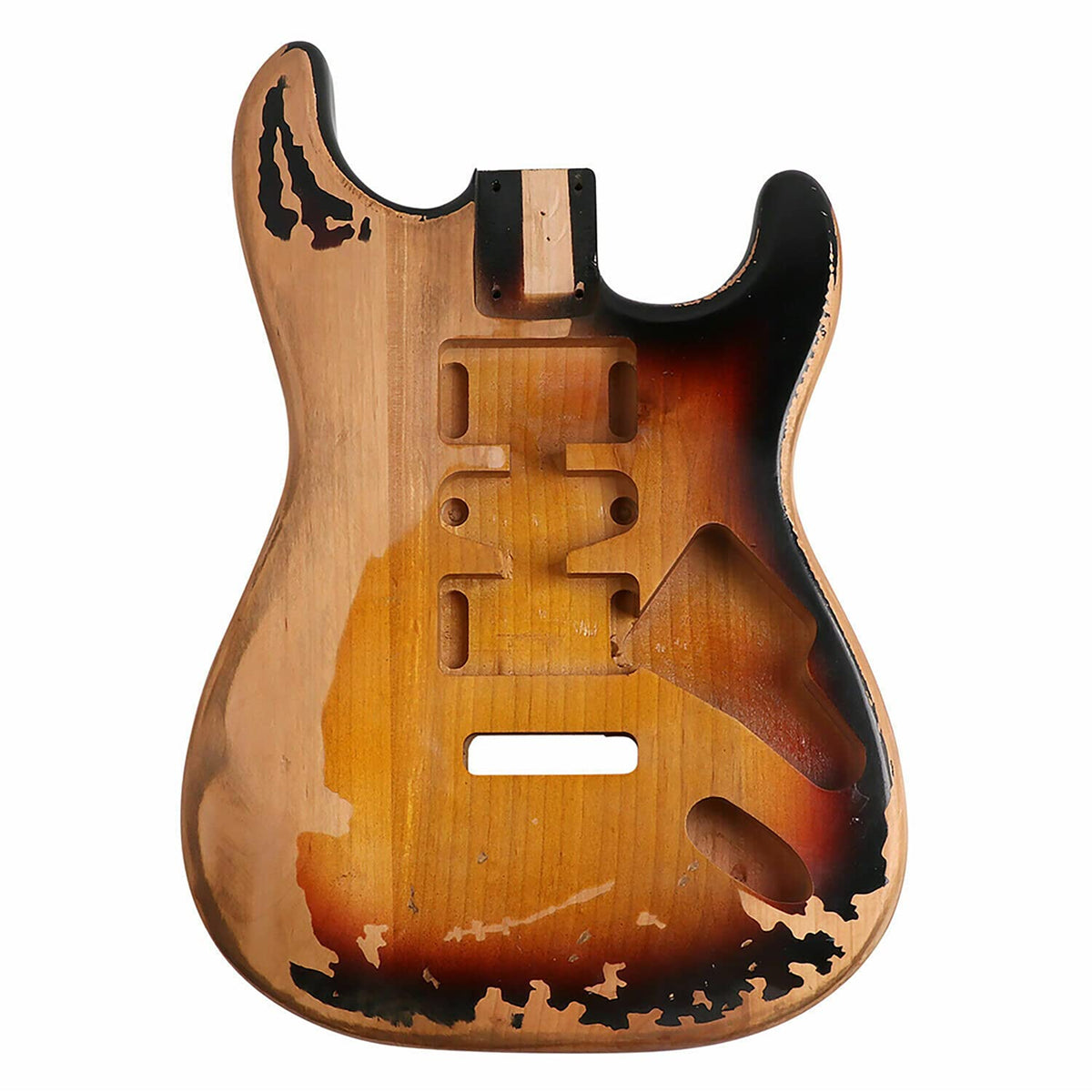 Sunsmile Relic Electric Guitar Body Nitro Alder Strat Style Hsh Diy ...