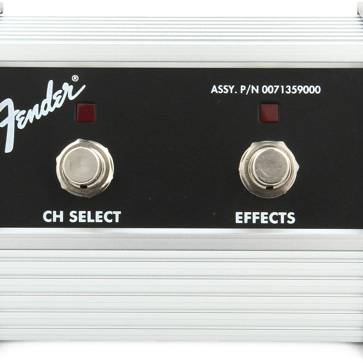Fender 2-Button Footswitch: Channel Select/Effects On/Off – Emusicmart