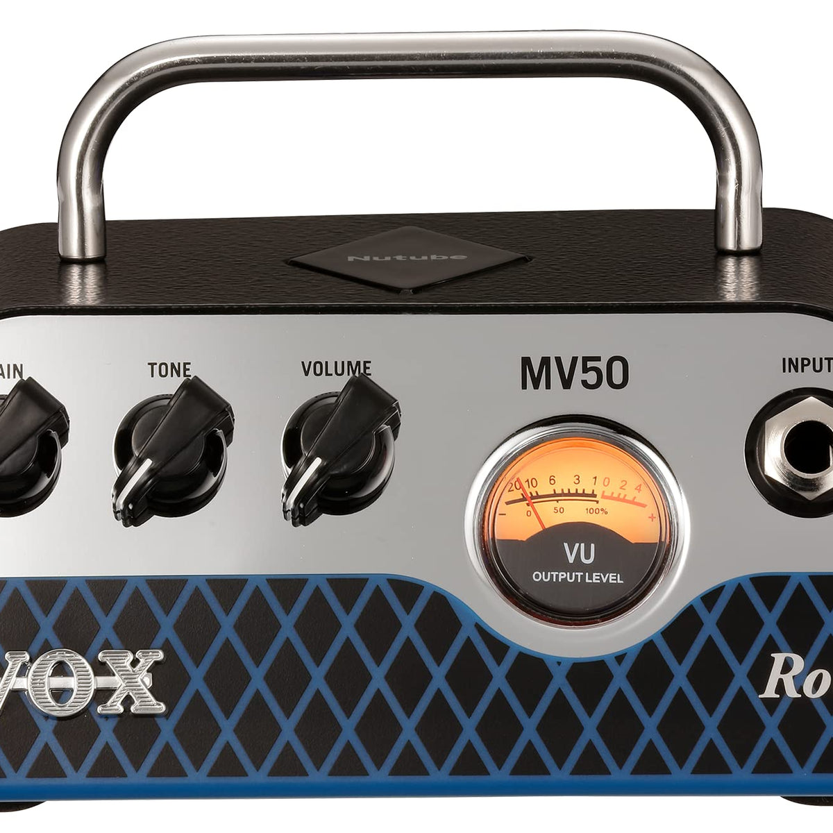 Vox Electric Guitar Mini Amplifier, Black, Deep Red (Mv50Cr) – Emusicmart