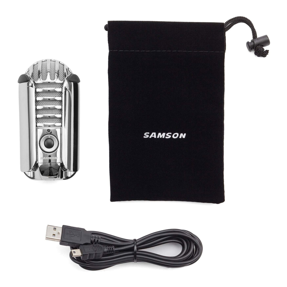 Samson Meteor Mic Usb Studio Condenser Microphone (Chrome) – Emusicmart