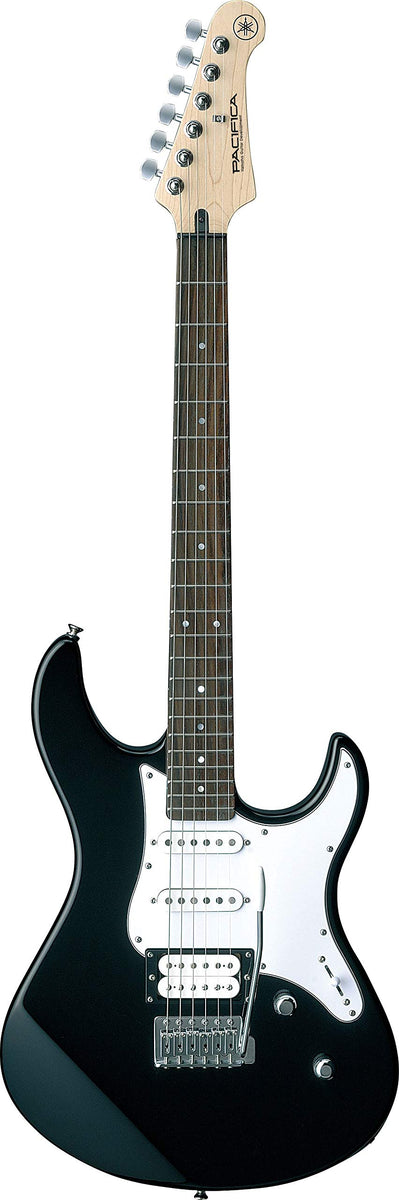 Yamaha Pacifica Series Pac112V Electric Guitar; Black – Emusicmart