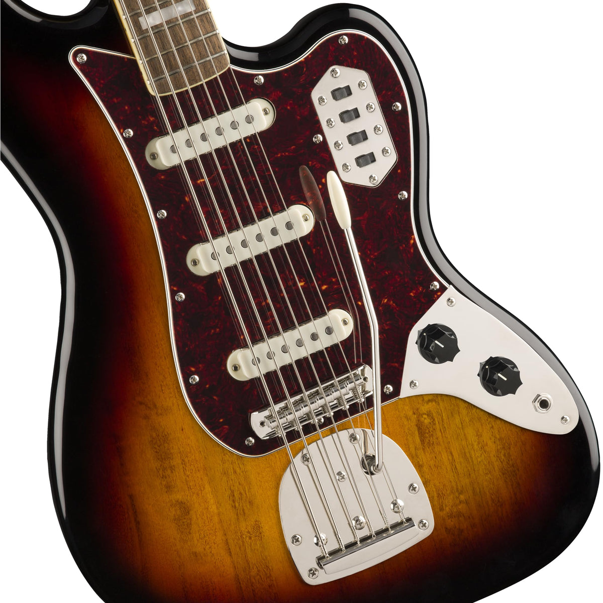 Fender Squier 6-String Bass Guitar Classic Vibe Bass Vi, With 2-Year ...