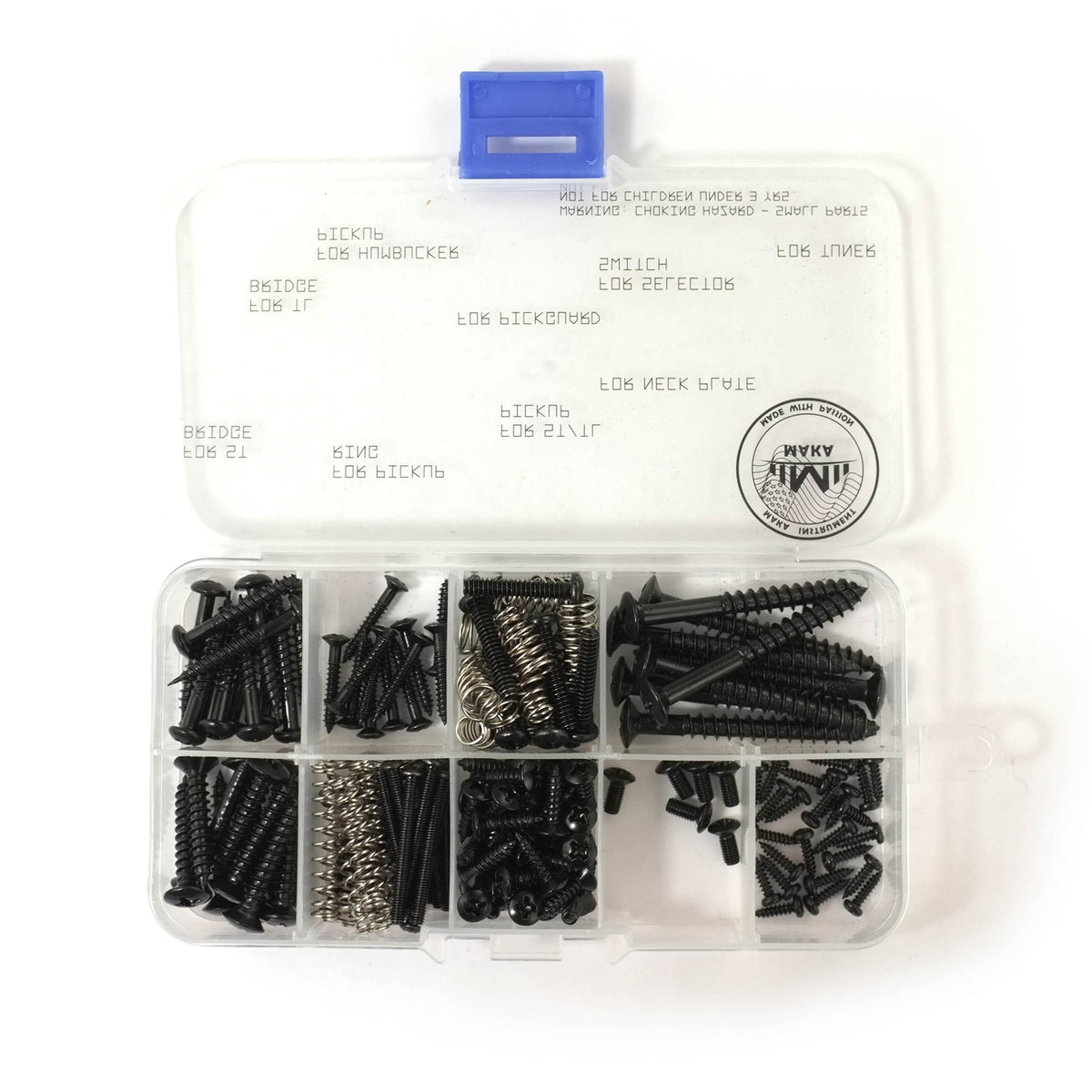 Maka Guitar Screw Kit Assortment Box Kit For Electric Guitar Bridge ...