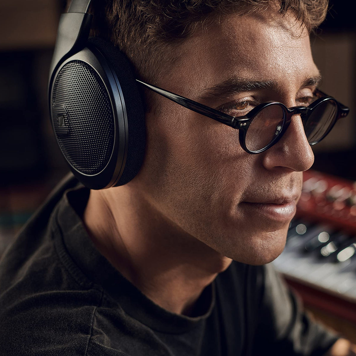 Sennheiser Hd 400 Pro Open Back Dynamic Headphones For Studio, Mixing ...