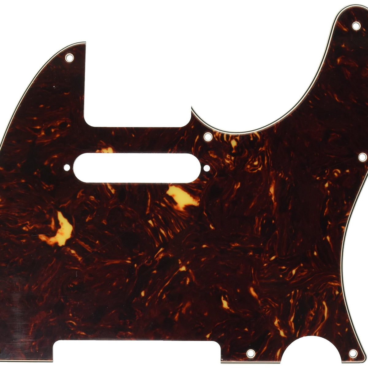 Fender Modern Pickguard, Telecaster, 8-Hole - Tortoise Shell – Emusicmart