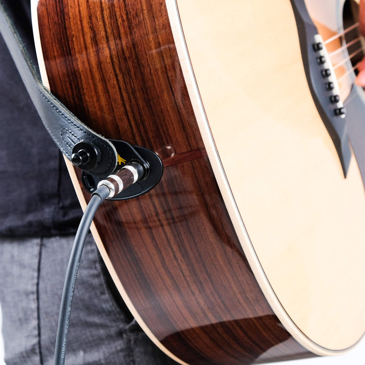 Musicnomad Acousti-Lok Strap Lock Adapter For Taylor Guitars With A 9 ...