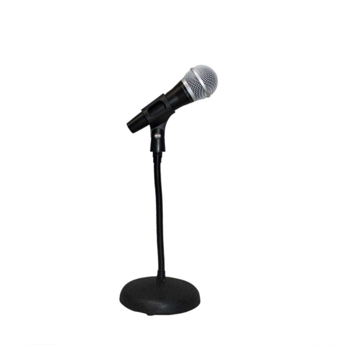 Prox T-Mic07 Gooseneck Desktop Microphone Stand With 6'' Round Base ...