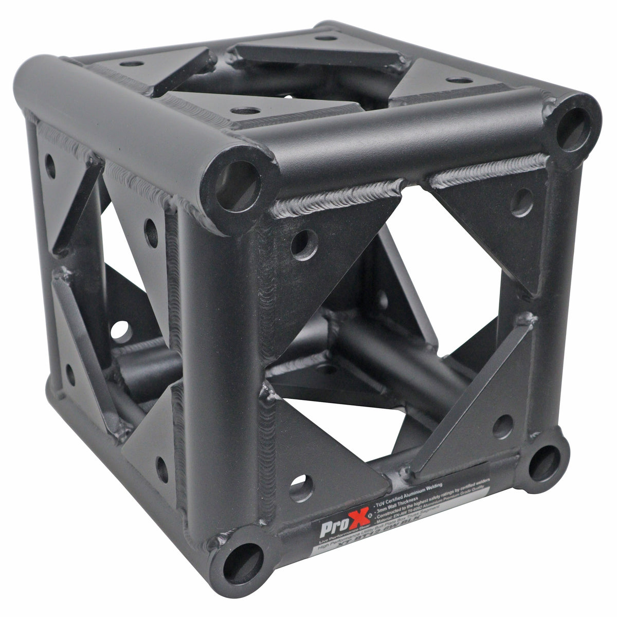 Boltx 6-Way Block Bolted Professional Box Truss Black Finish – Emusicmart