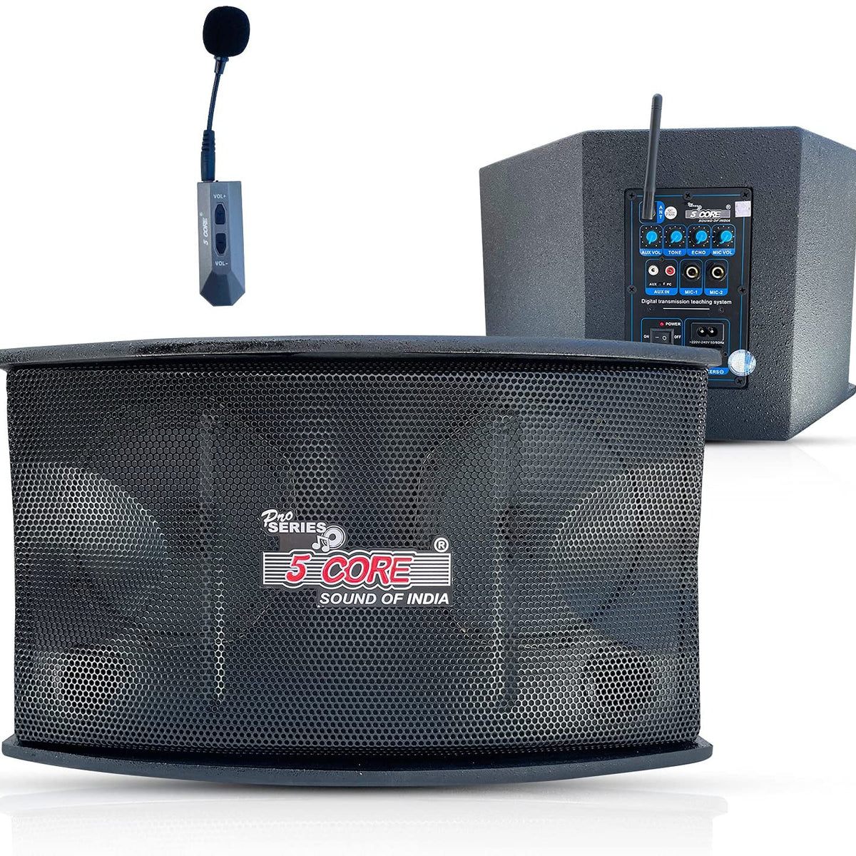 5 Core Audio Presentation System Power Professional Audio Amplifier ...